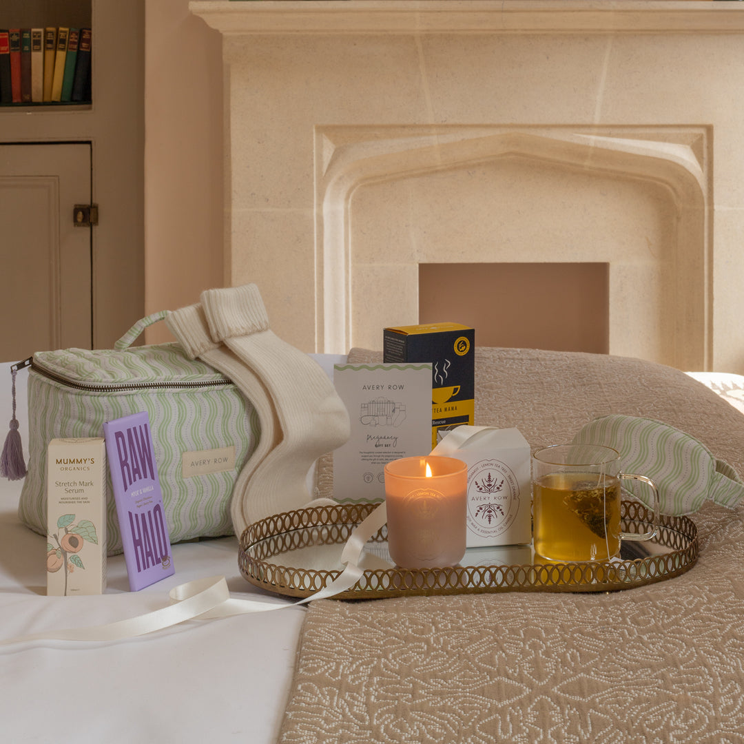 Pregnancy Gift Set Large - Wiggle & Avery Row UK