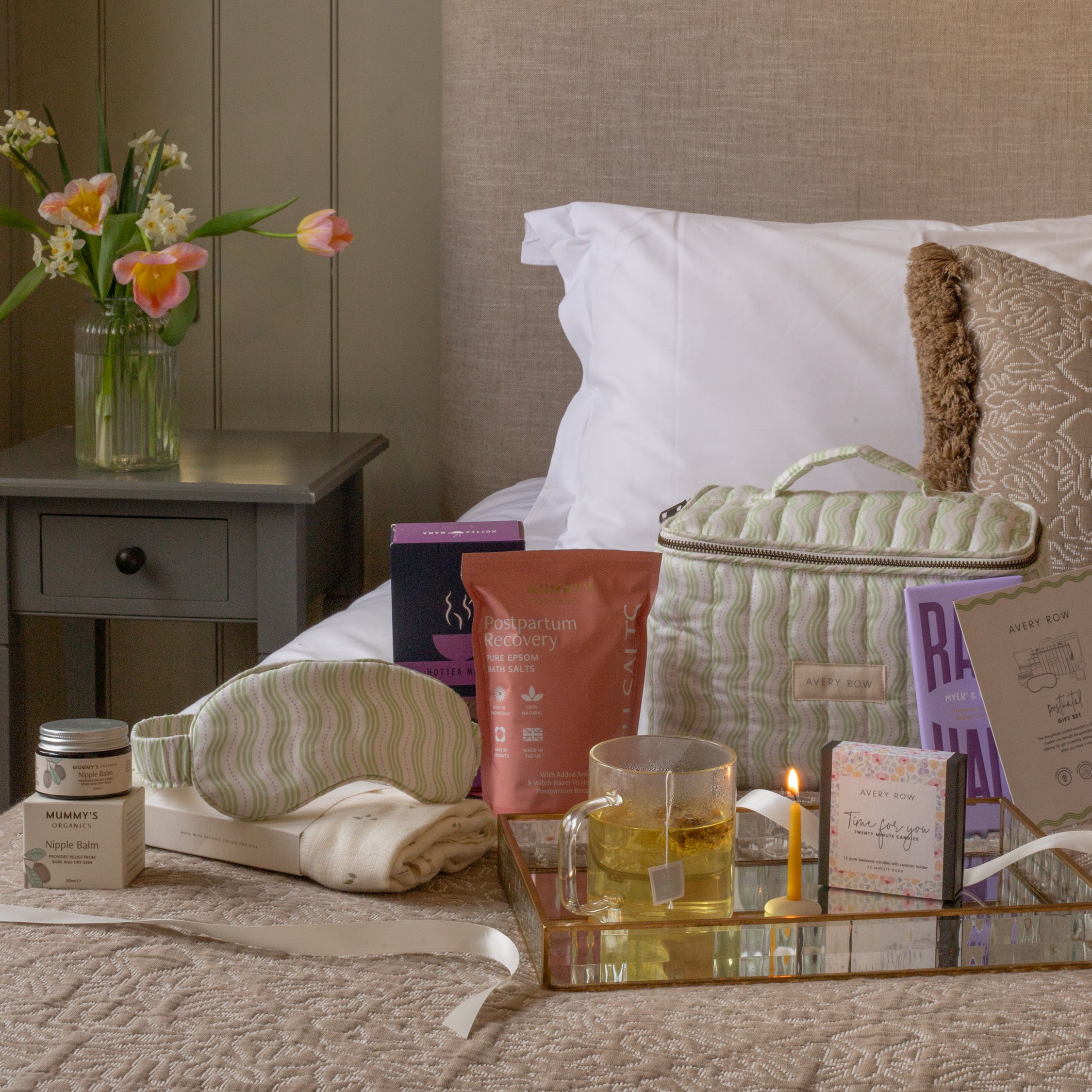 New Mum Gift Set Large - Wiggle & Avery Row UK