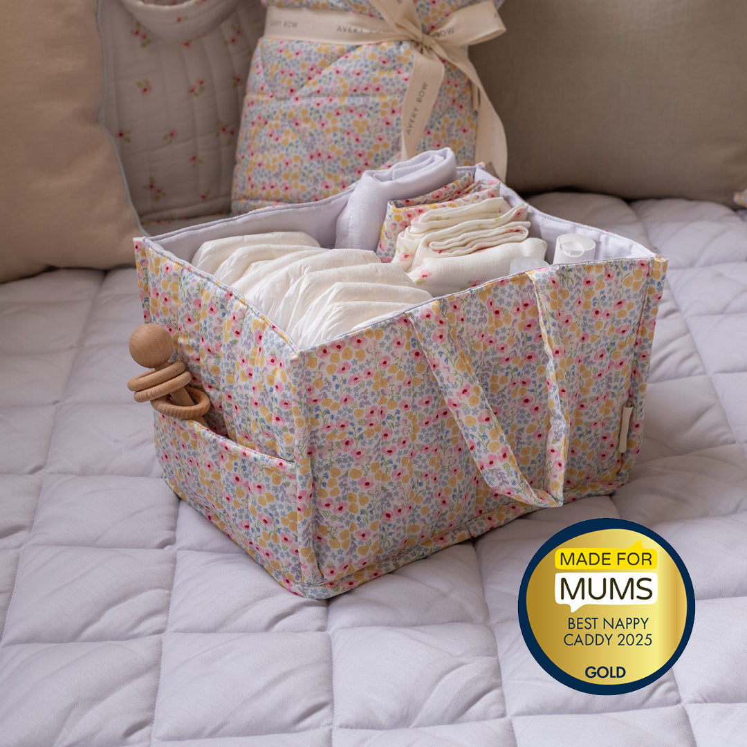 Nappy Caddy - Wildflower Garden & Avery Row UK