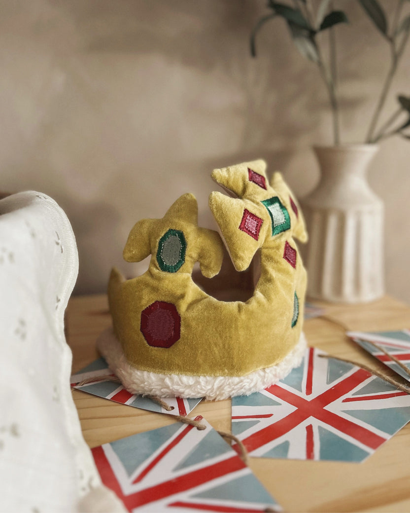 Celebrate the King’s Coronation with our Dress Up Coronation Crown ...