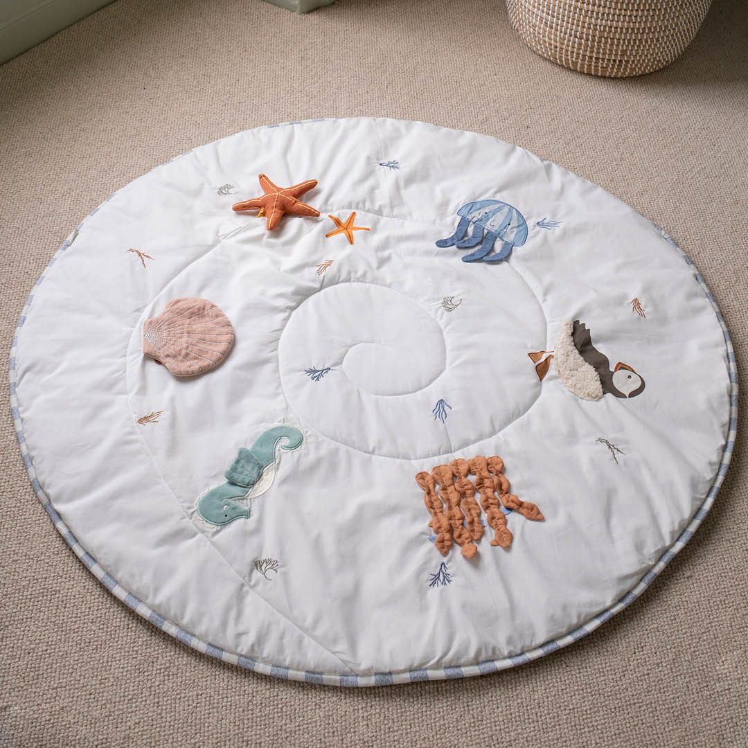 Activity Mat - Coastline & Avery Row UK