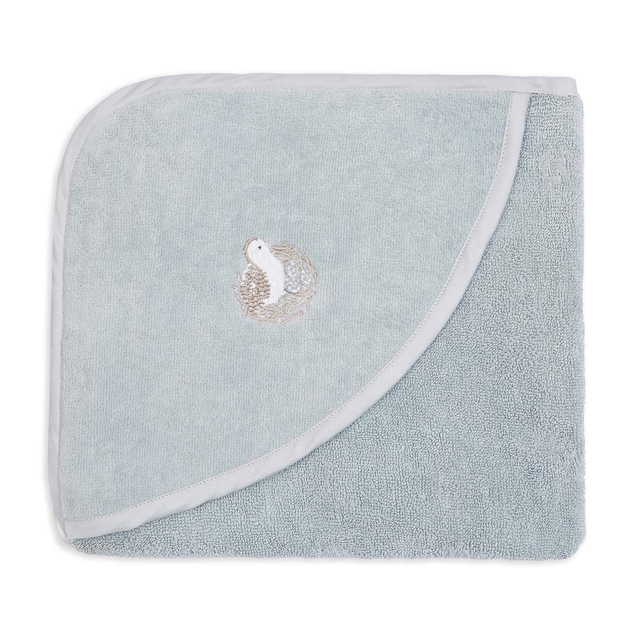 Hooded Towel Kids, Quail Embroidery - Avery Row