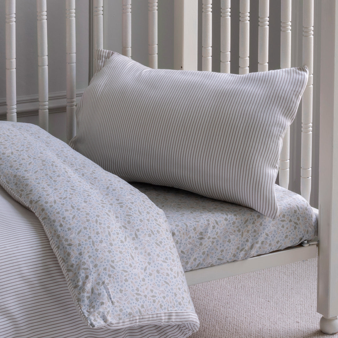 Organic Cotton Kids' Bedding Set, Nature Trail - Avery Row