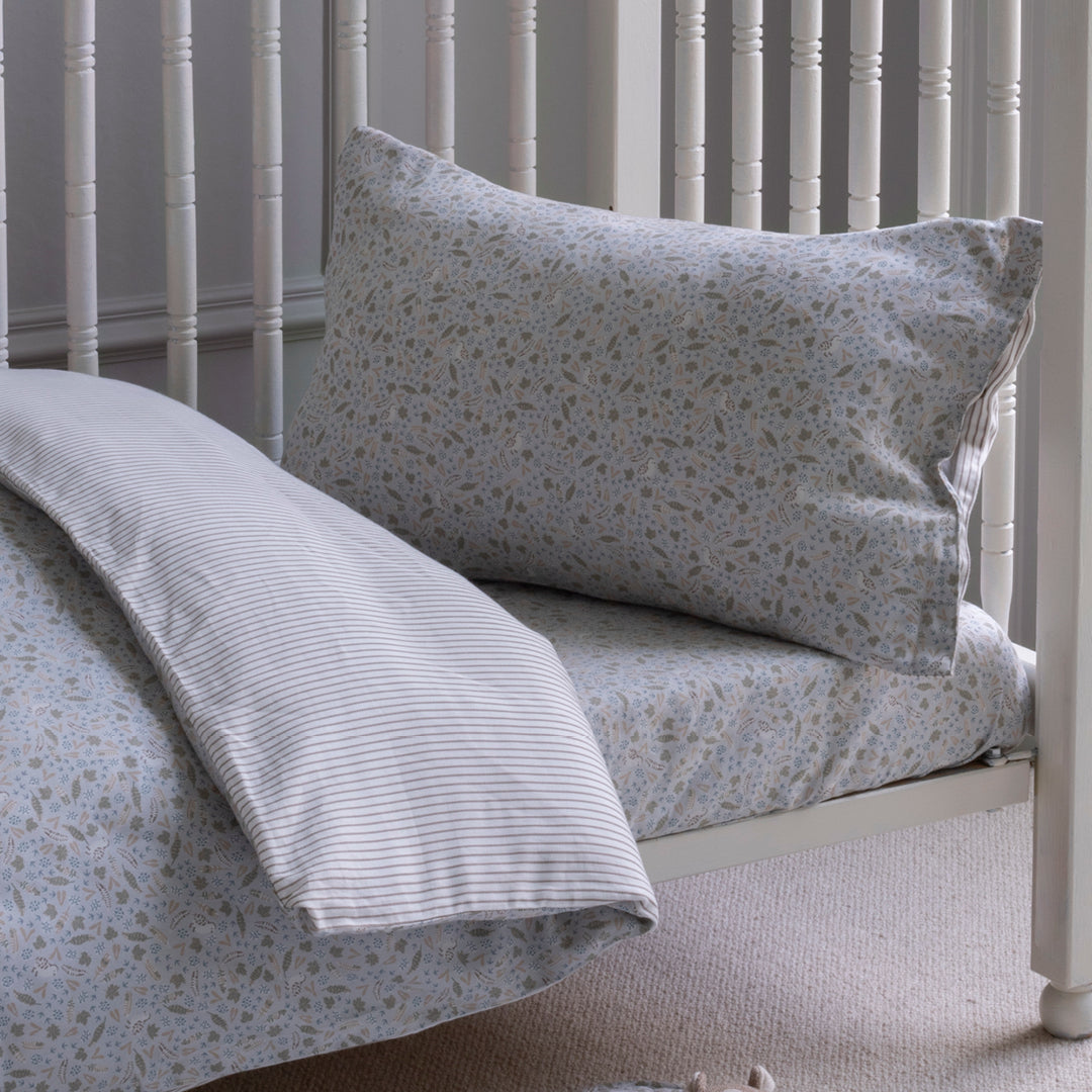 Organic Cotton Kids' Bedding Set, Nature Trail - Avery Row