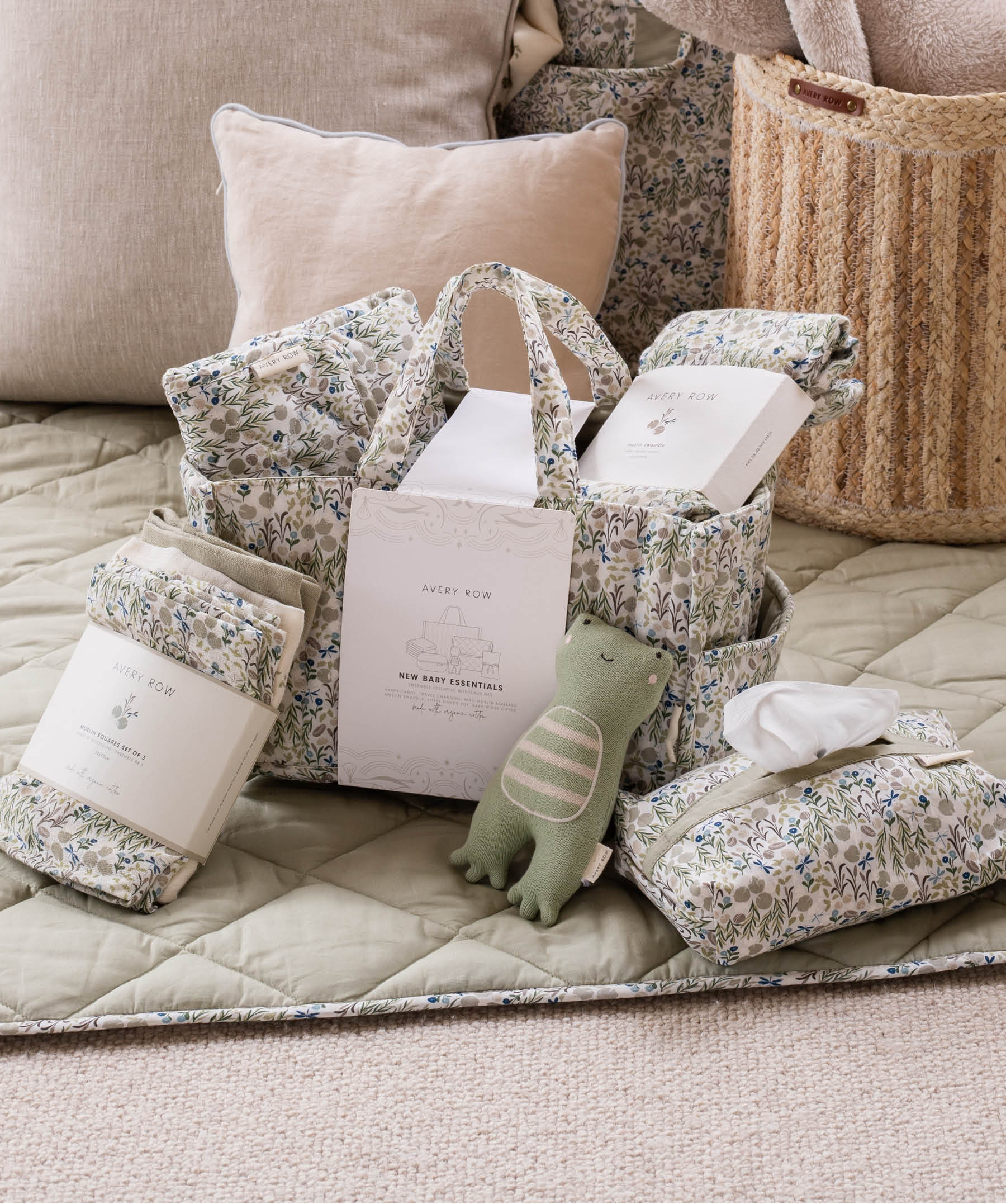 New Baby Essentials Gift Set - Riverbank & Avery Row UK