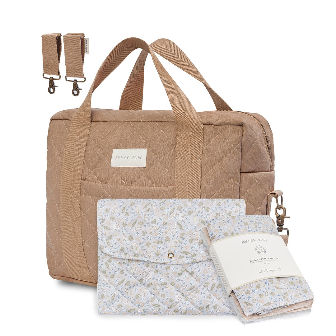 Baby Changing Bag Bundle - Nature Trail & Avery Row UK