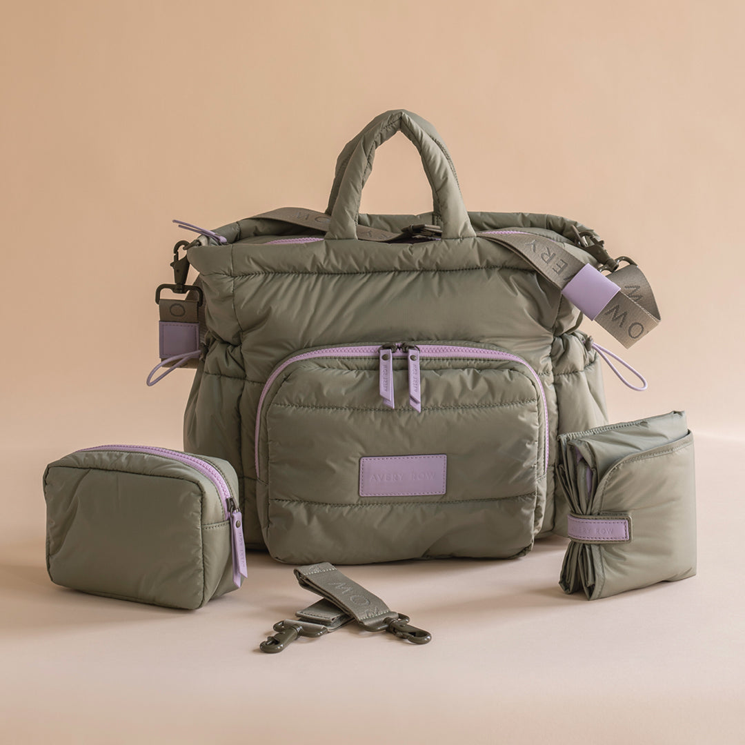 Baby Changing Tote Bag - Olive & Avery Row UK