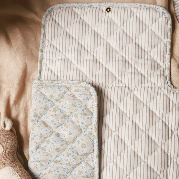 Baby Travel Changing Mat, Nature Trail Print - Avery Row